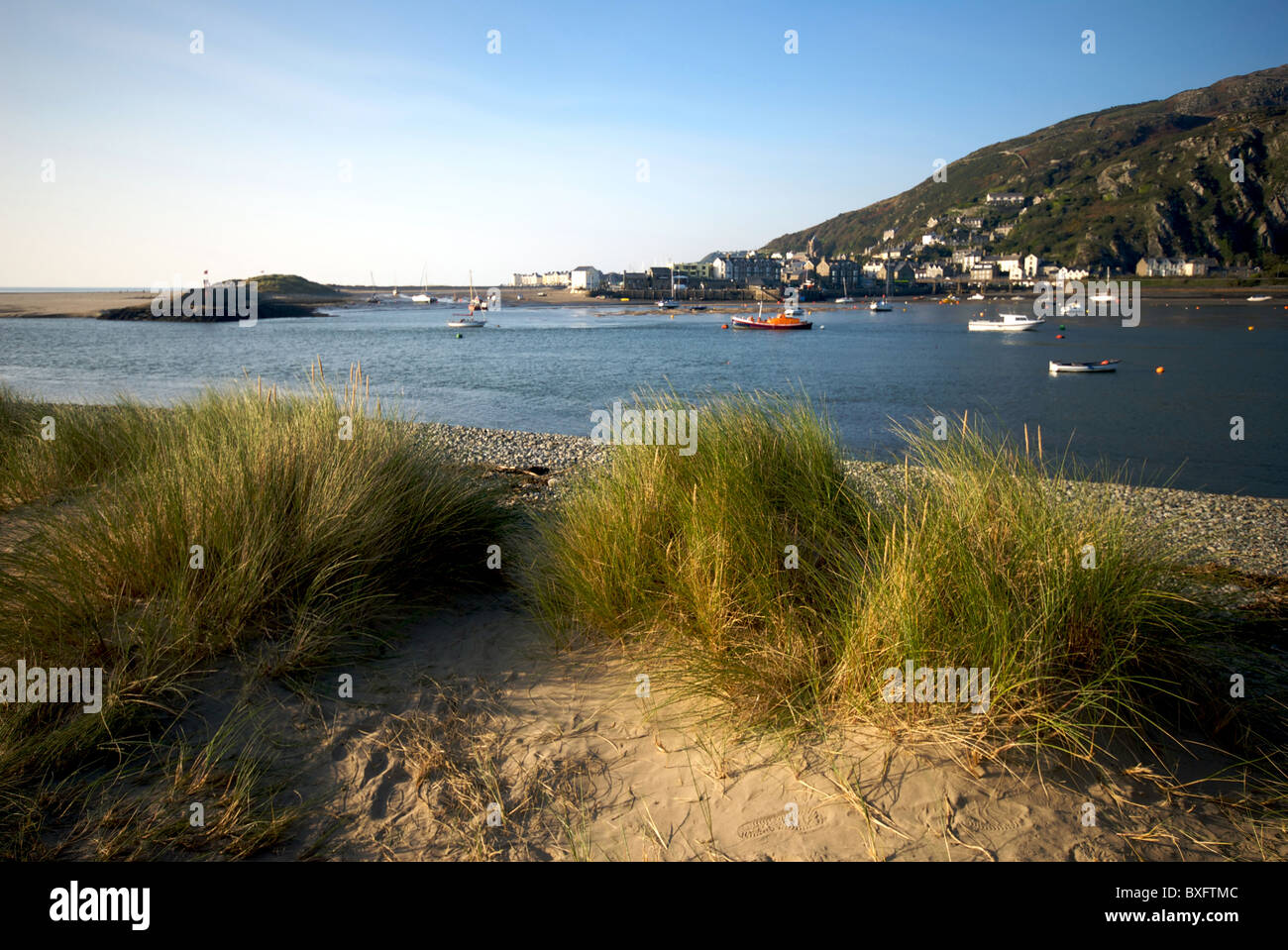 Fairbourne Gwynd Wales UK Railway Small Gauge Steam Barmouth Sand Dunes ...
