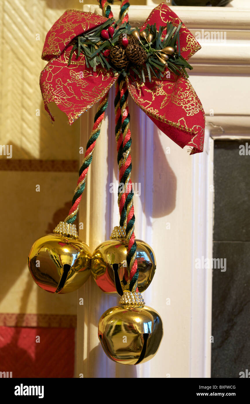 Christmas bells ring hi-res stock photography and images - Alamy