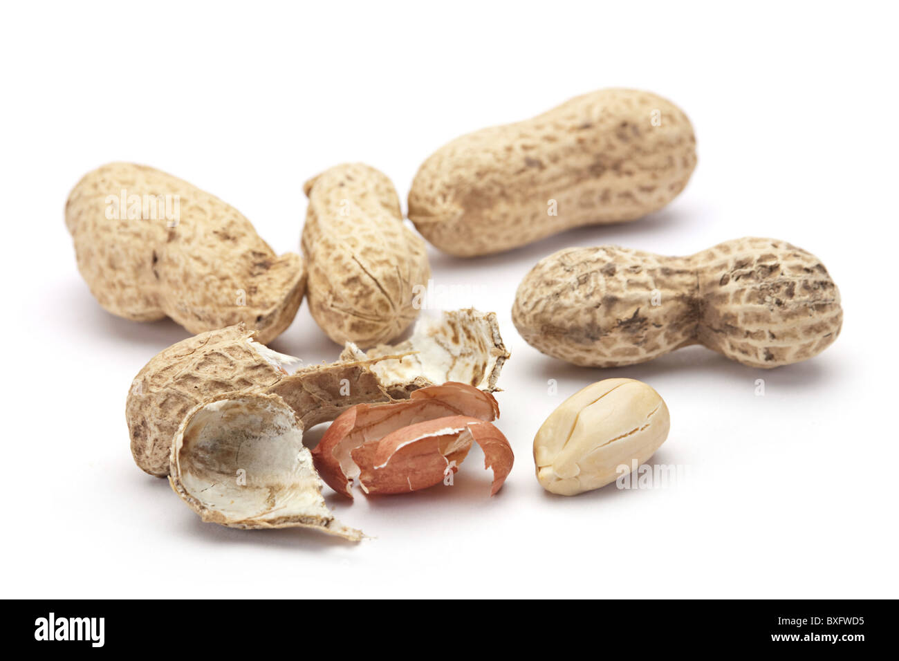 Peanut in shell Stock Photo - Alamy