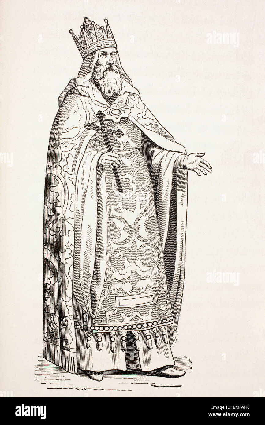 Prester John, also known as, Presbyter Johannes, legendary Christian ...