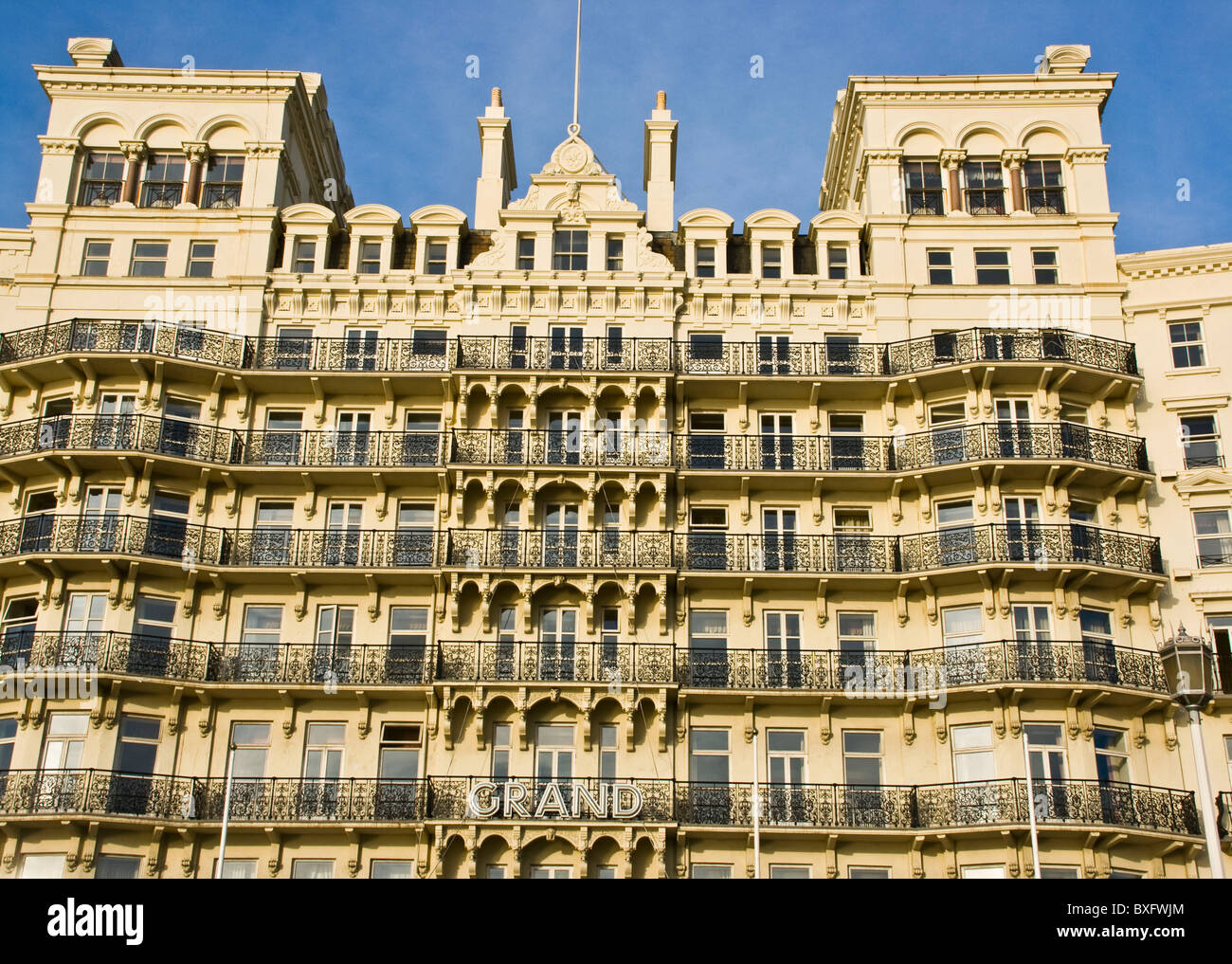 The grand hotel brighton hi-res stock photography and images - Alamy