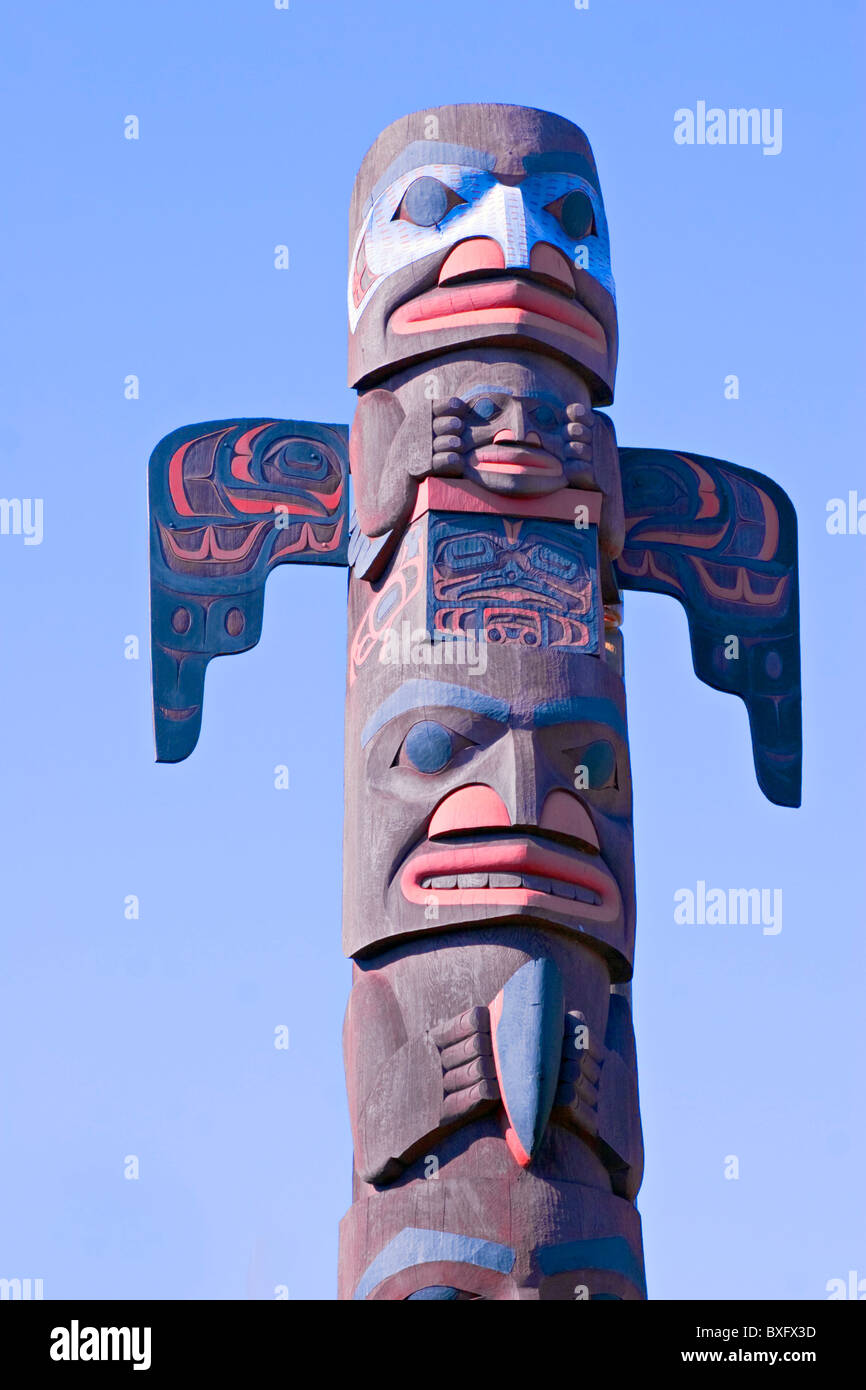Pacific northwest indian art hi-res stock photography and images - Alamy