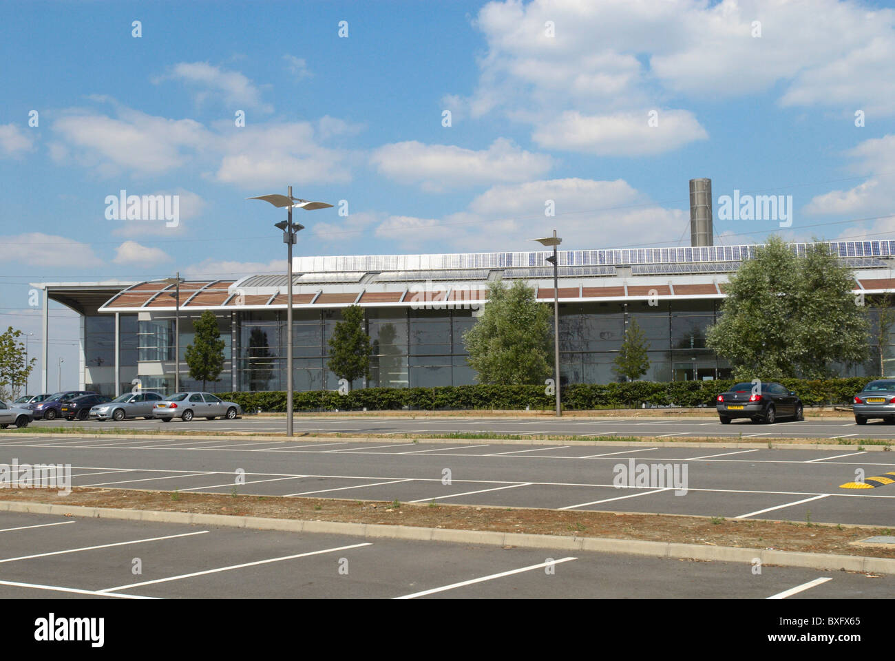 Ford building dagenham hi-res stock photography and images - Alamy
