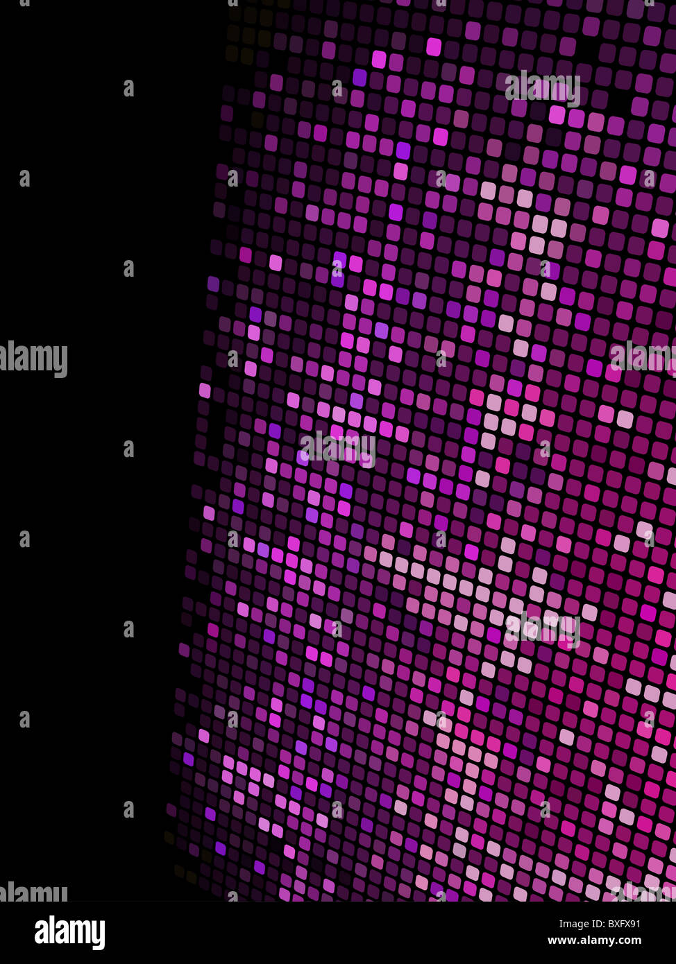Background with purple tiles hi-res stock photography and images - Alamy