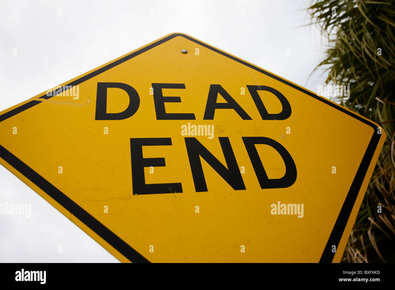 Dead End road sign on Anna Maria Island, Florida, United States of ...