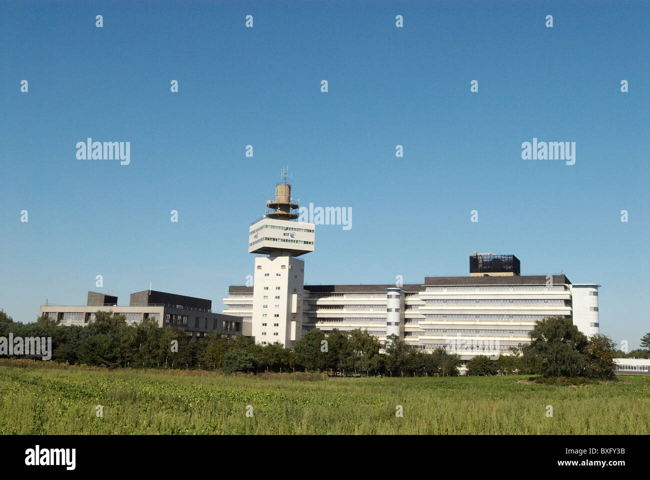 British Telecom building Ipswich United Kingdom Stock Photo - Alamy