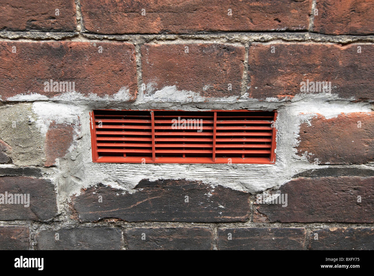 Air-vent on a house Stock Photo - Alamy