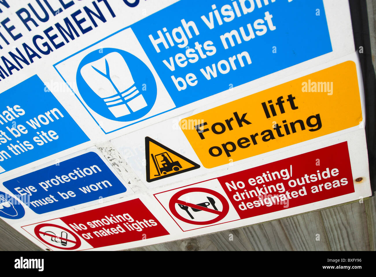 Site Sign Of Rules And Regulations Stock Photo Alamy site-sign-of-rules-and-regulations-stock-photo-alamy