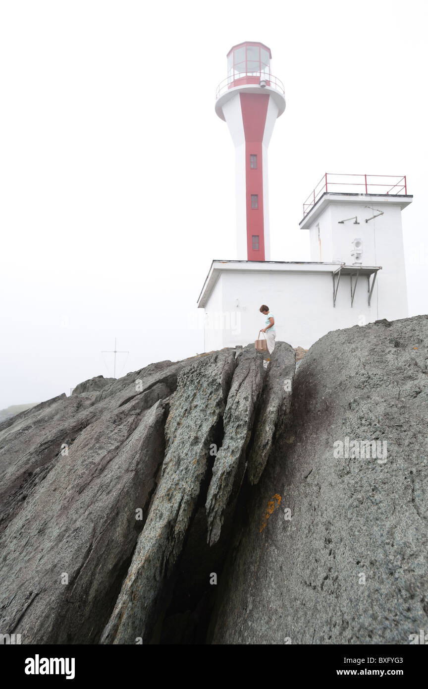 Yarmouth Lighthouse Nova Scotia High Resolution Stock Photography and ...