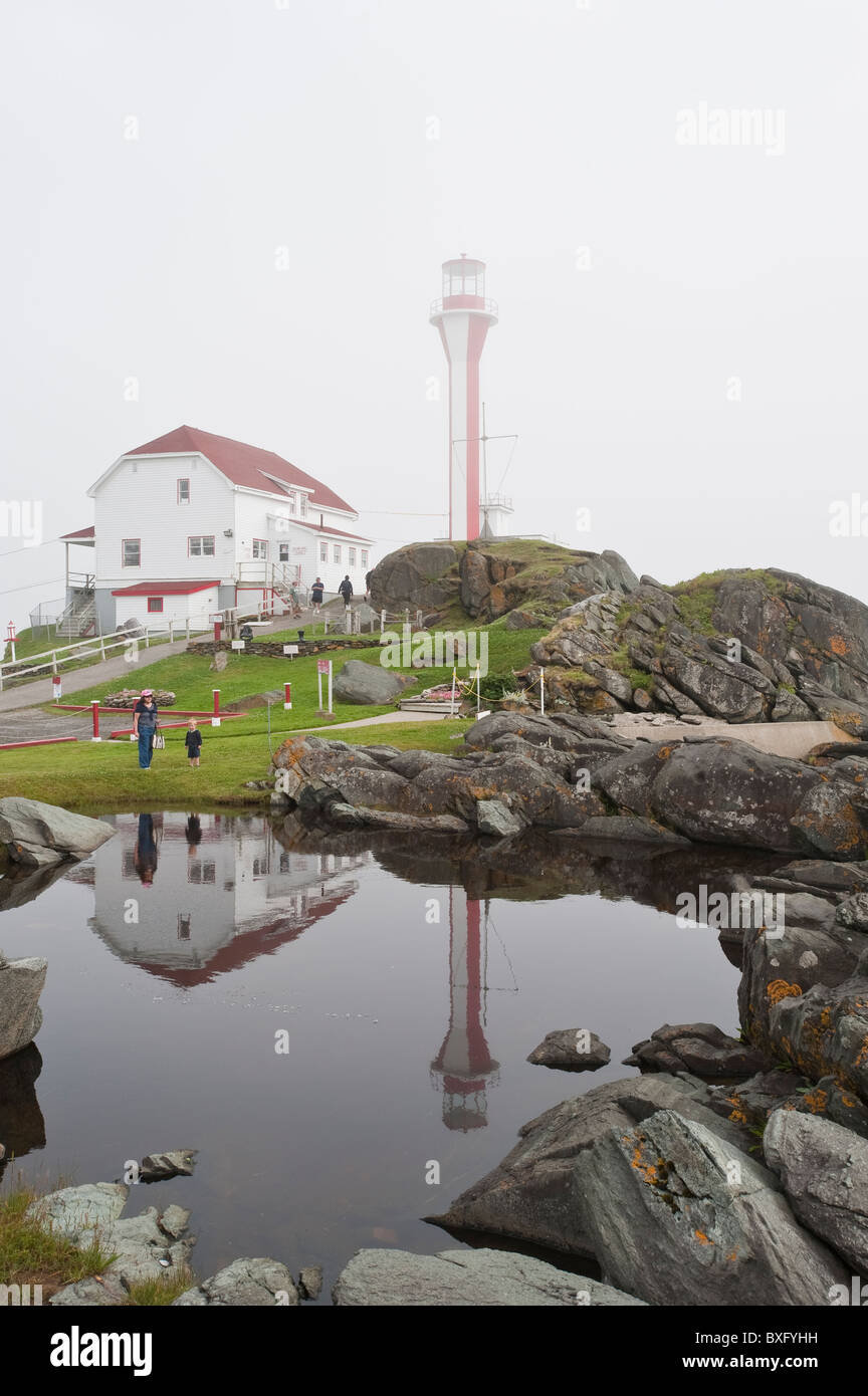 Cape Forchu Lighthouse, Yarmouth, Nova Scotia, Canada Stock Photo - Alamy