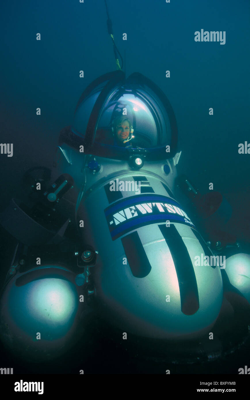 Deep ocean submersible hi-res stock photography and images - Alamy