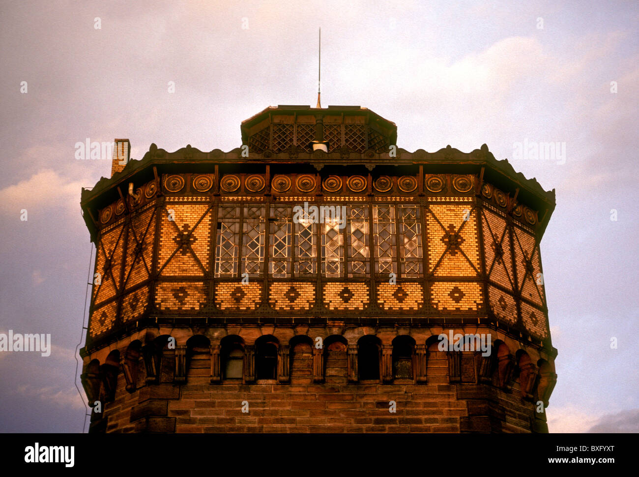 architecture, city of Strasbourg, Strasbourg, Alsace, France, Europe ...