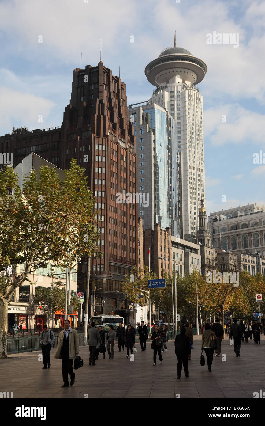 Shanghai Street Scene Stock Photo - Alamy