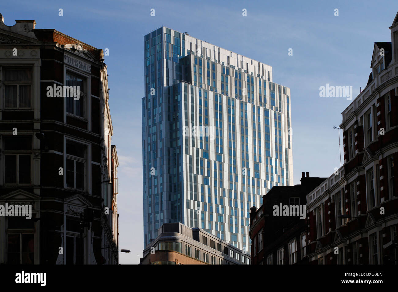 Nido Spitalfields - 100 Middlesex Street - student accommodation tower ...