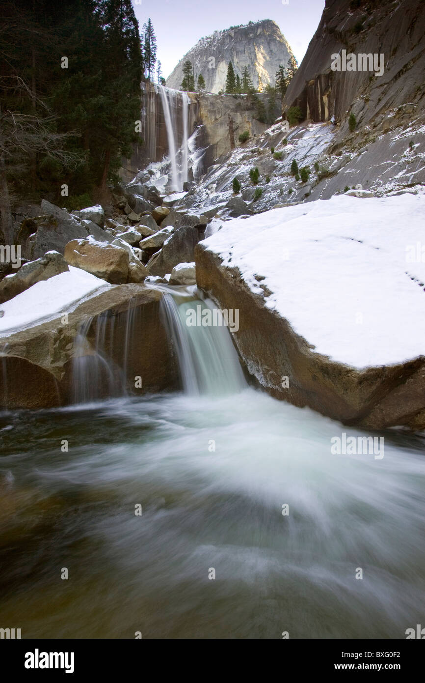 Vernal Falls - Yosemite National Park, California Stock Photo - Alamy