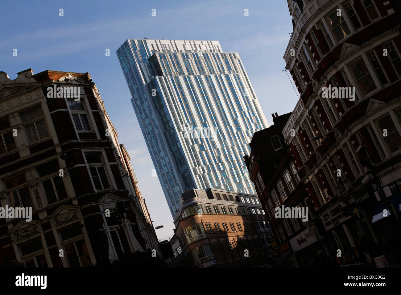 Nido Spitalfields - 100 Middlesex Street - student accommodation tower ...