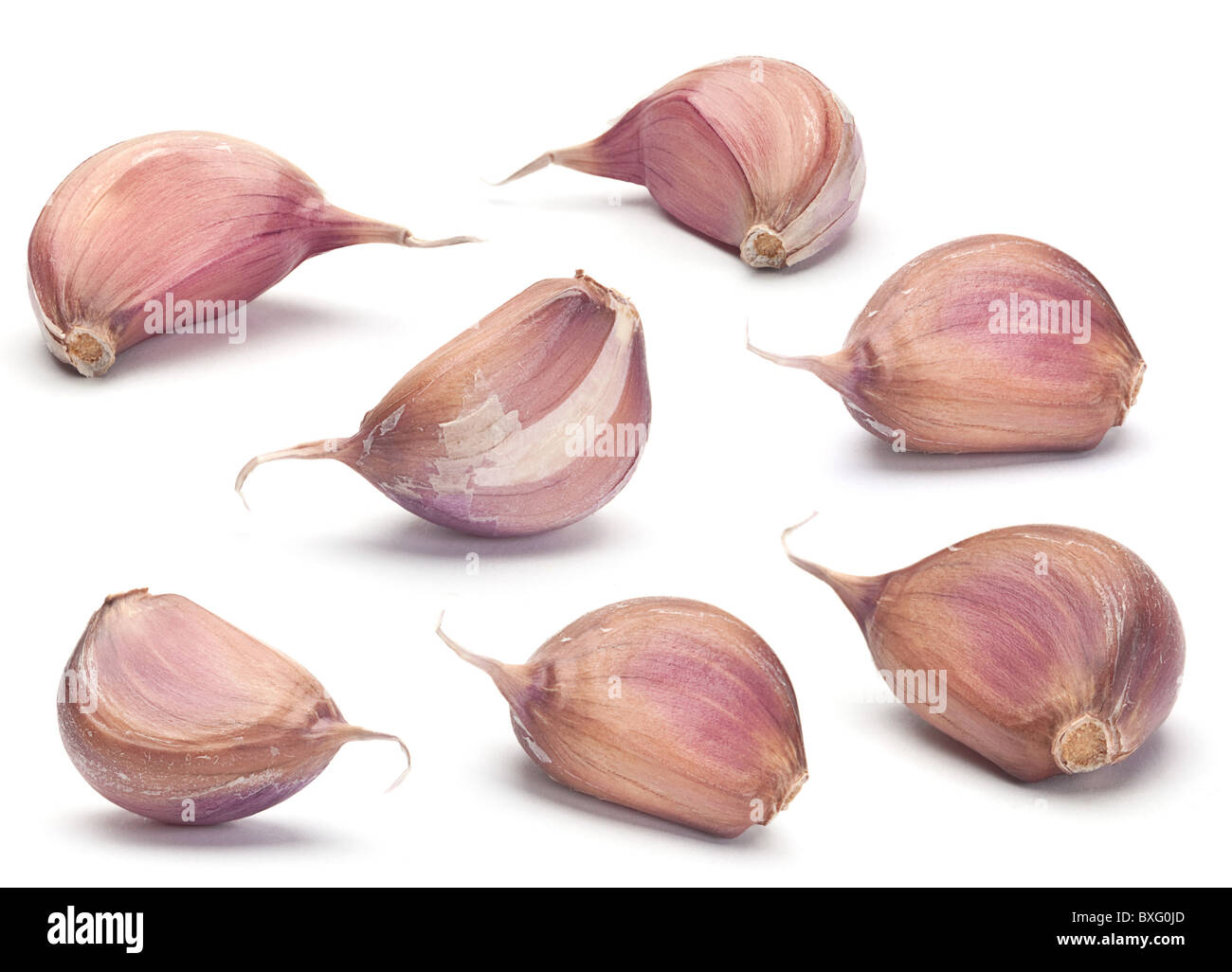 Garlic set hi-res stock photography and images - Alamy