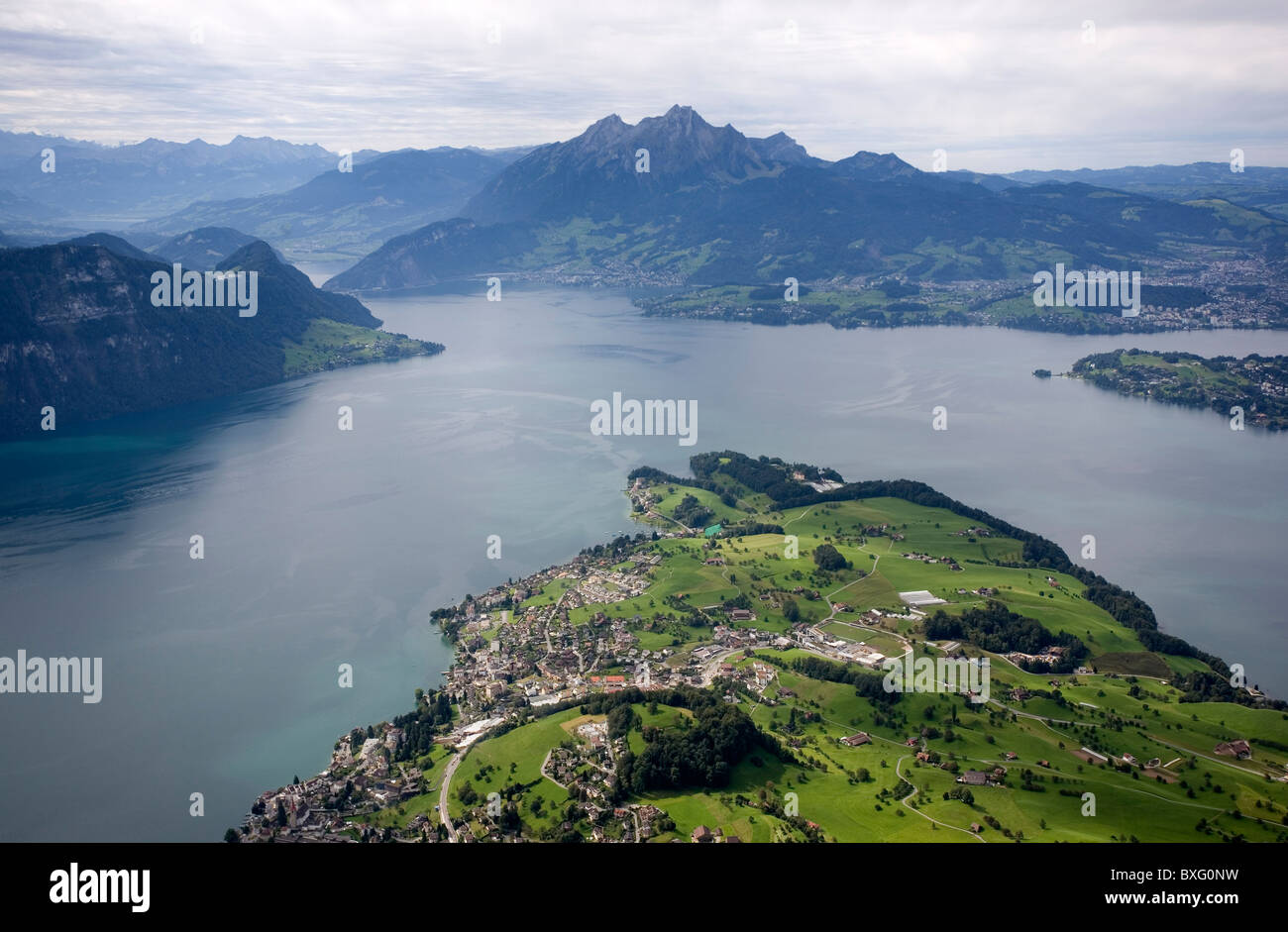 Lucern from mount rigi hi-res stock photography and images - Alamy