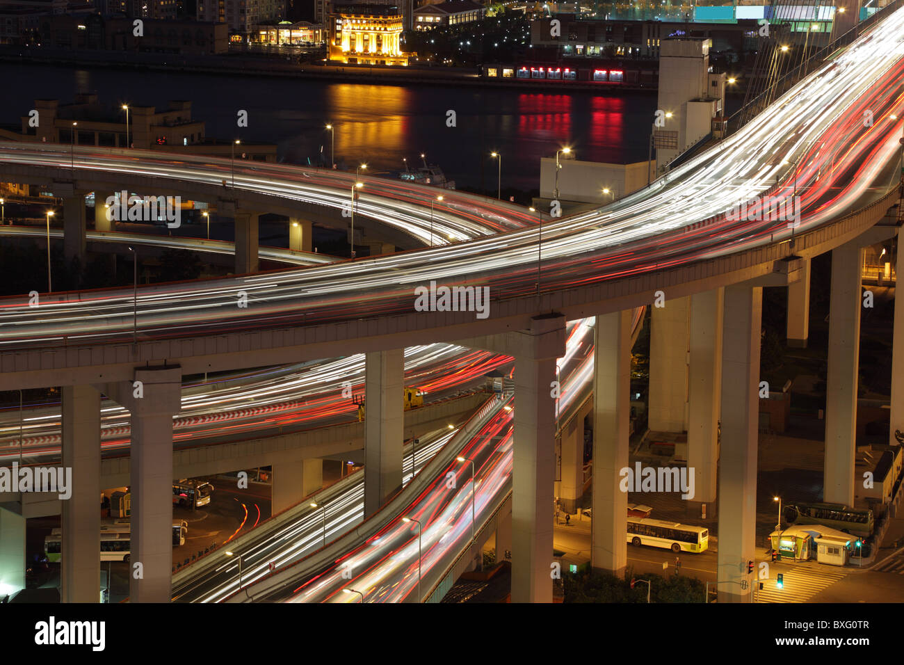 Elevated road hi-res stock photography and images - Alamy