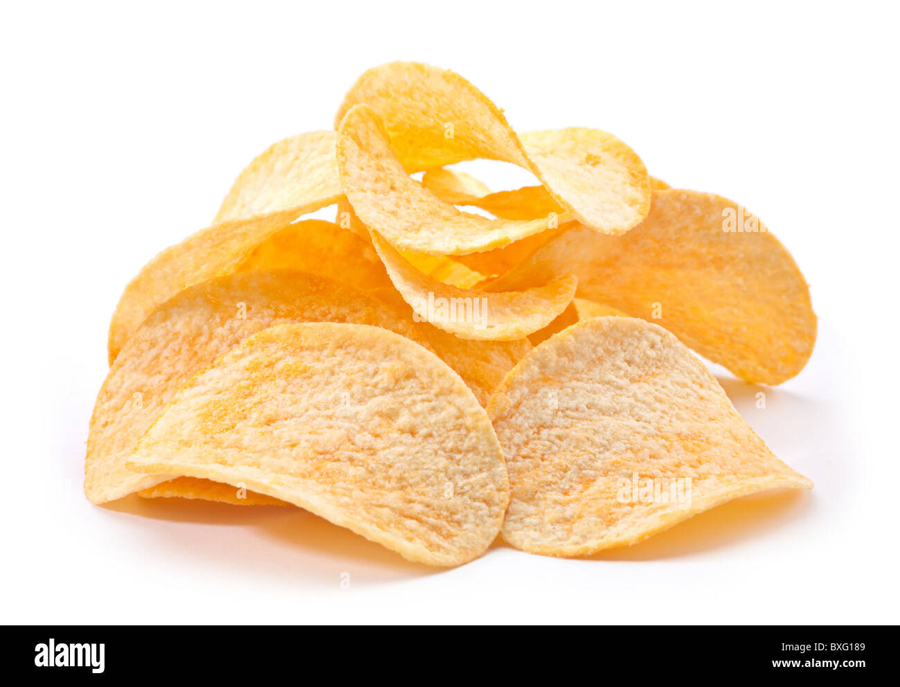 Potato chips snack Stock Photo - Alamy