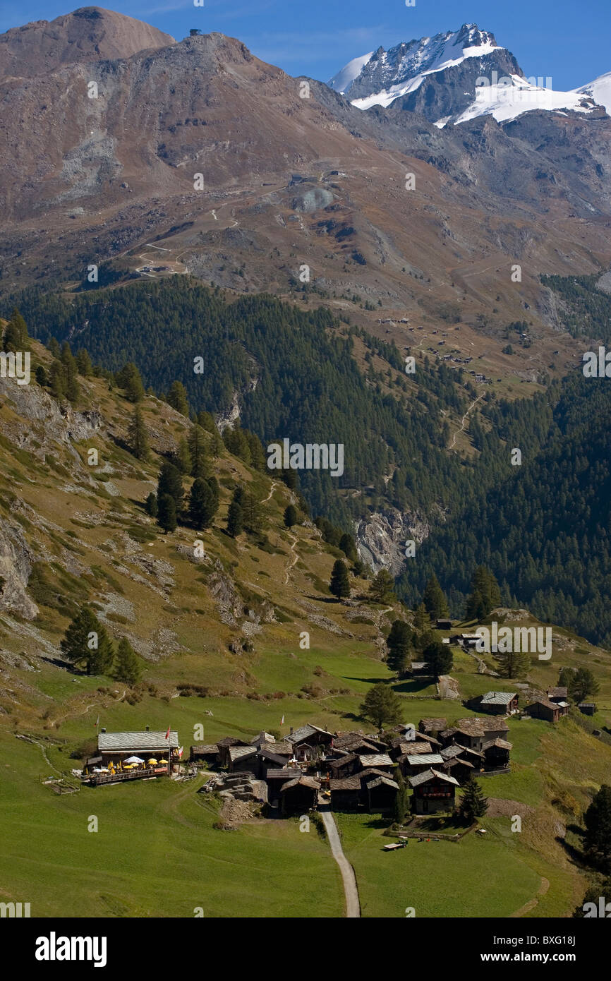 Zmutt switzerland hi-res stock photography and images - Alamy