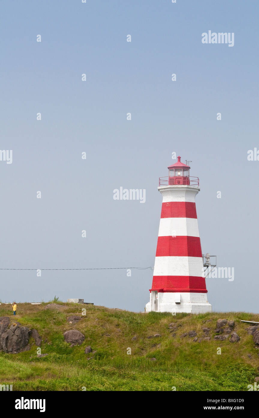 Brier island lighthouse nova scotia hi-res stock photography and images ...