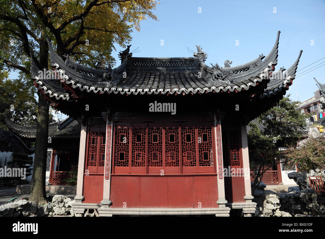 Traditional chinese building hi-res stock photography and images - Alamy