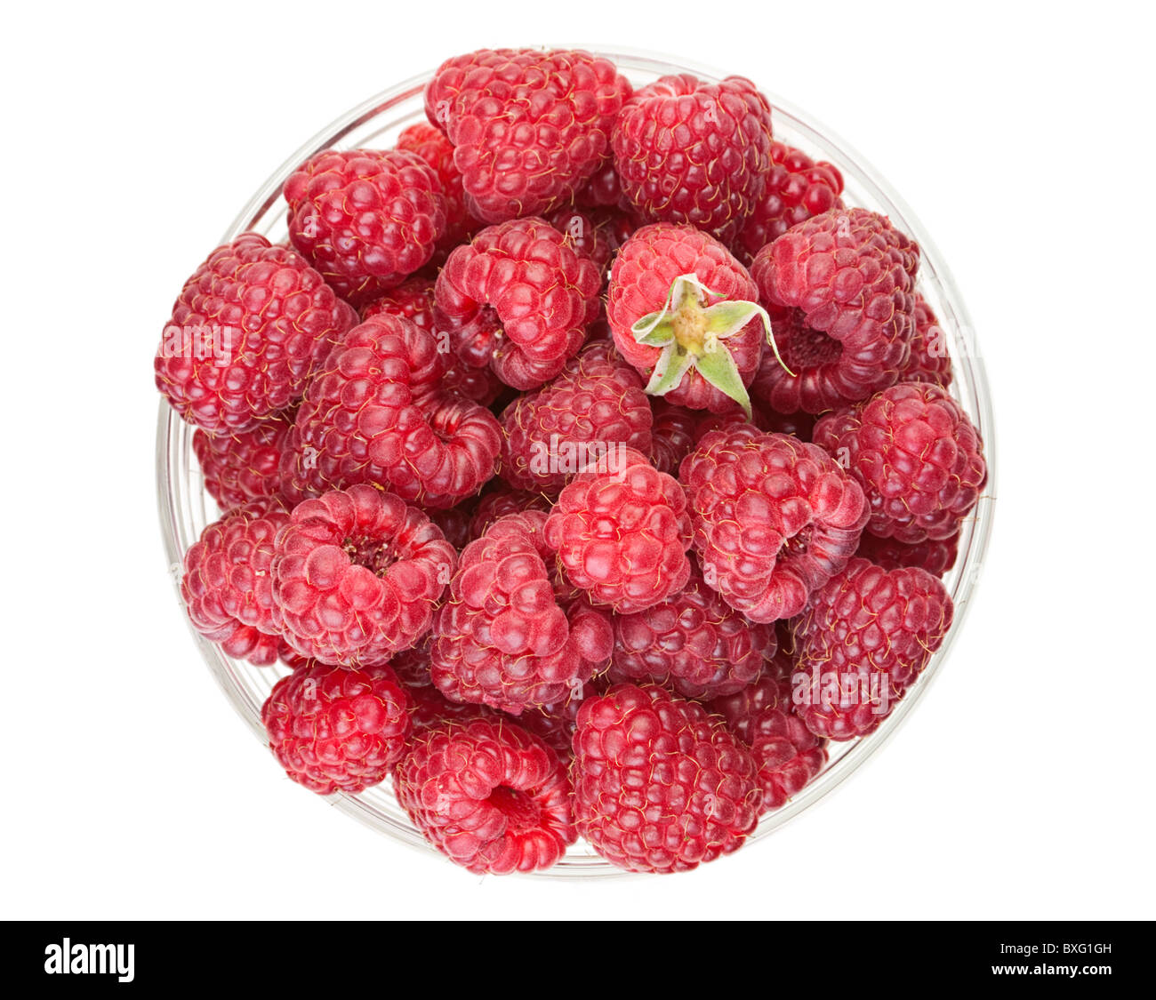 Red raspberry fruit hi-res stock photography and images - Alamy