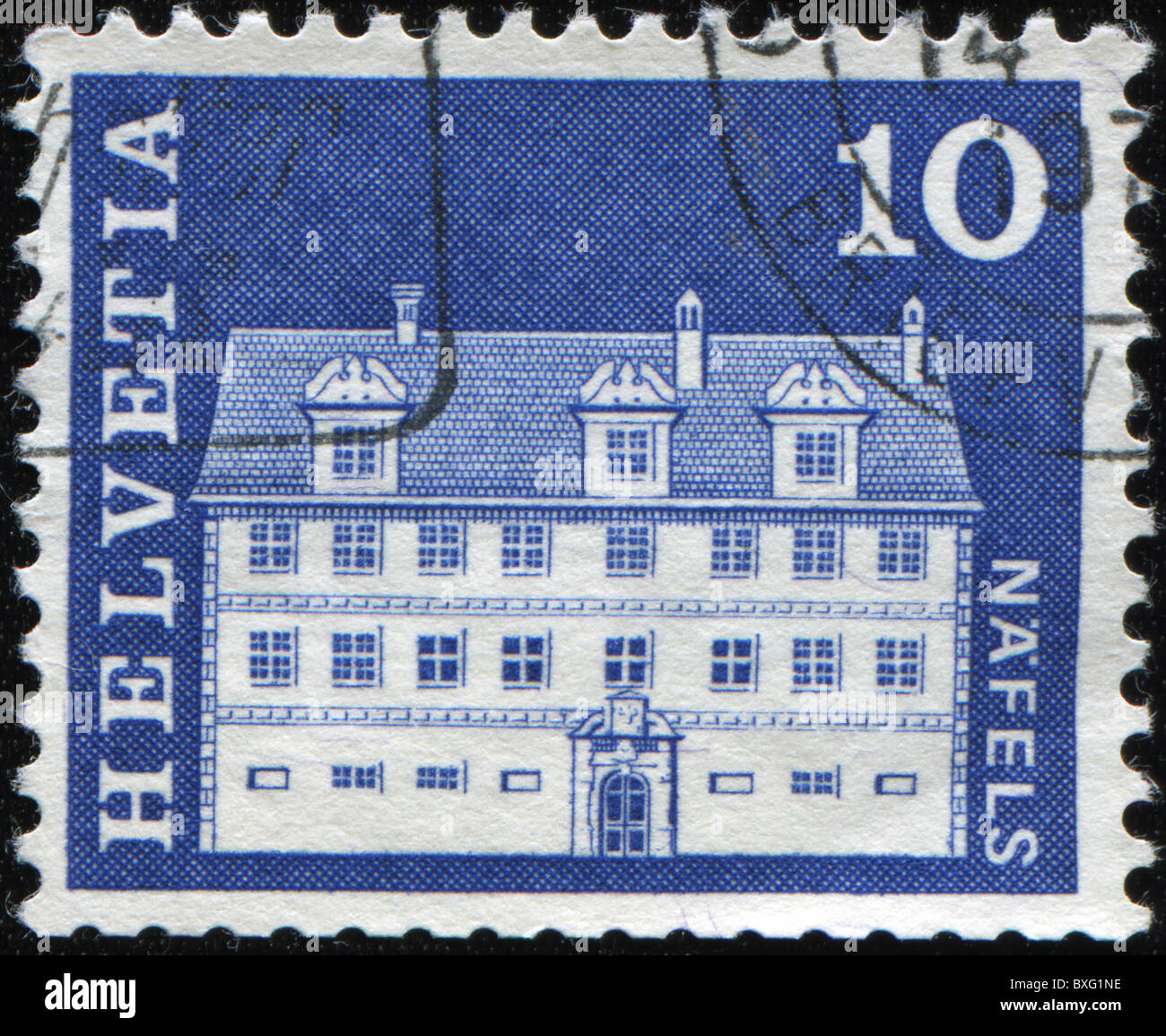 Postage stamp stamps switzerland High Resolution Stock Photography and ...