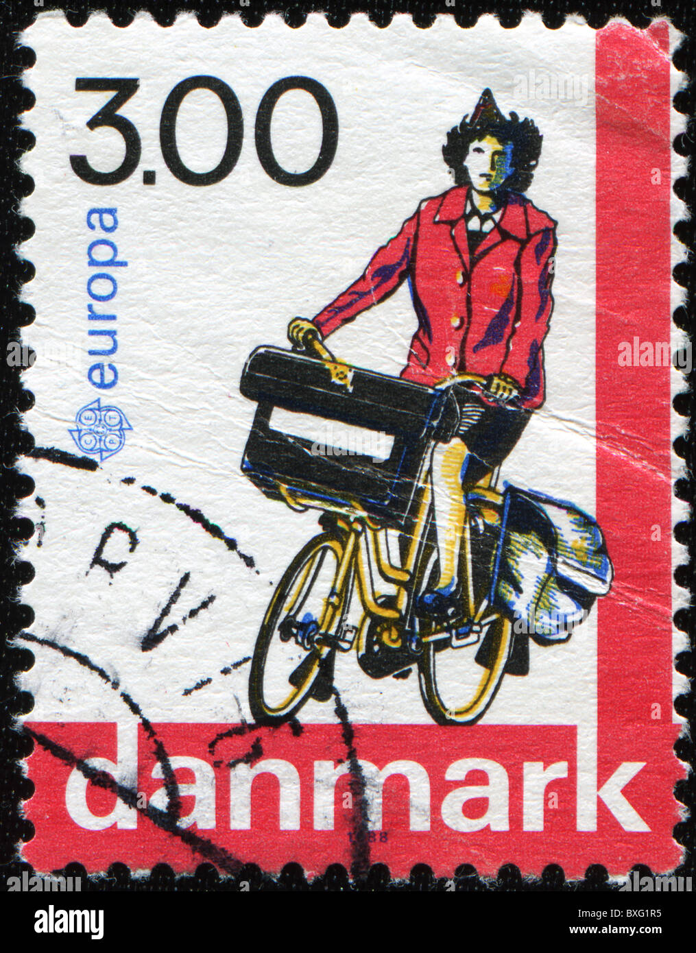 Postie hi-res stock photography and images - Alamy