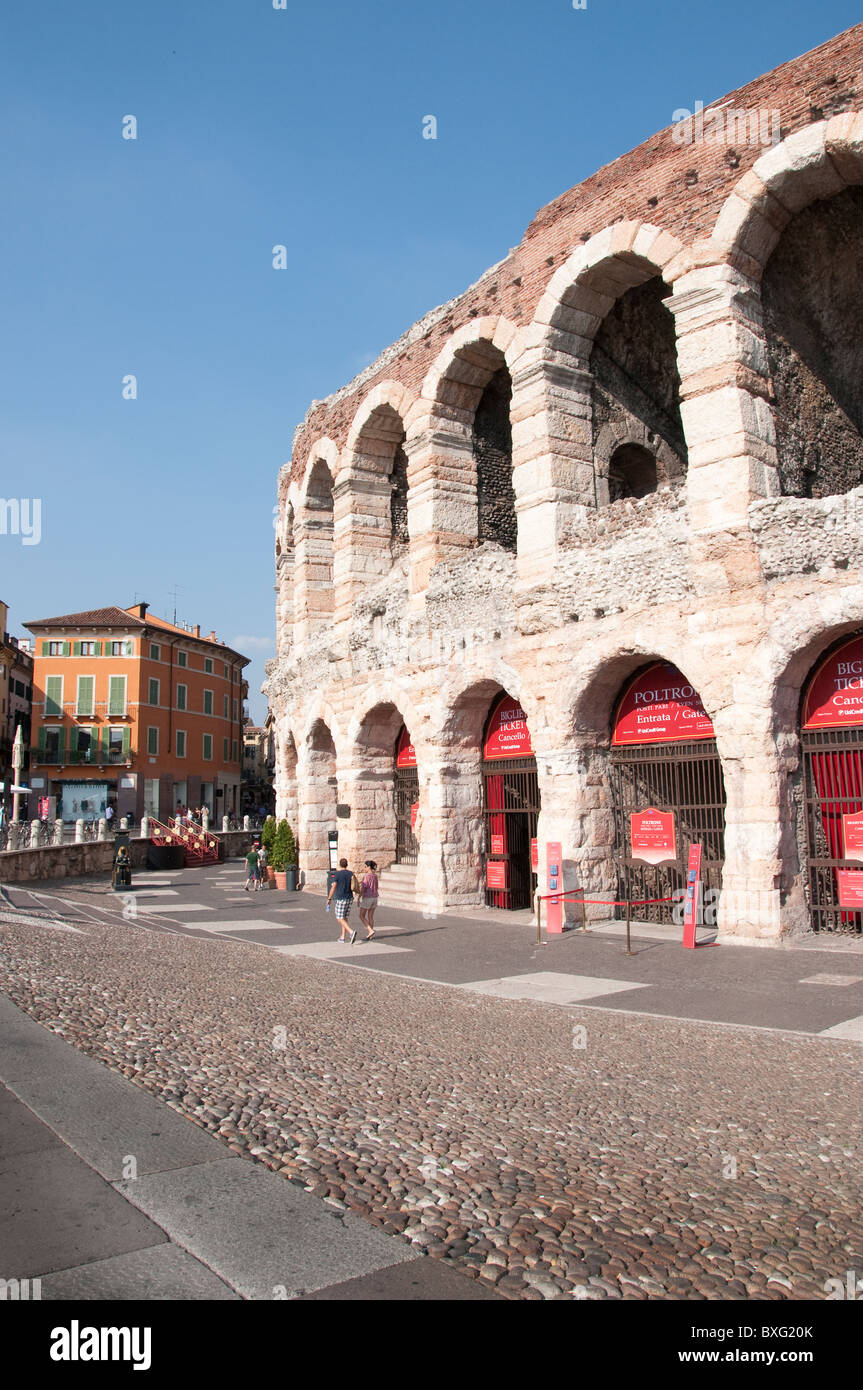 See opera in the Amphitheatre in Verona is a city in Northern Italy ...