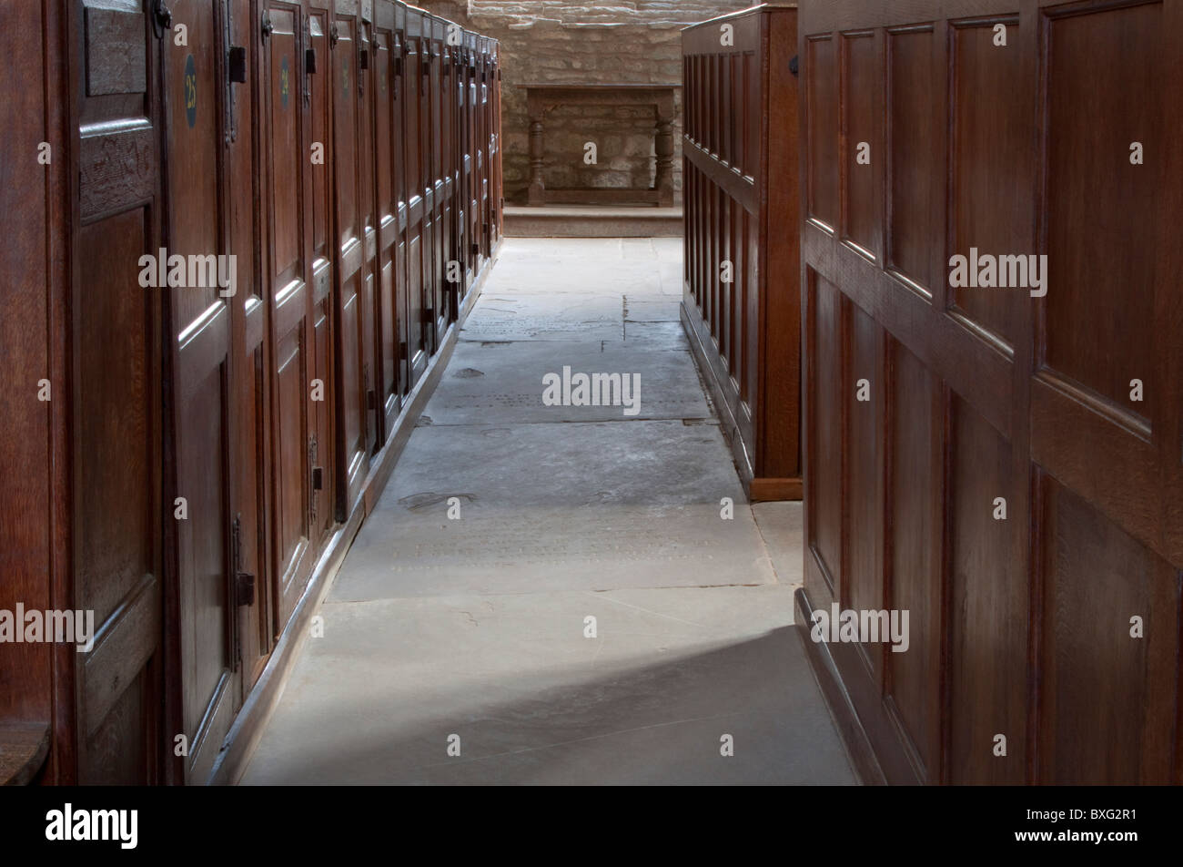 Numbered church pews hi-res stock photography and images - Alamy
