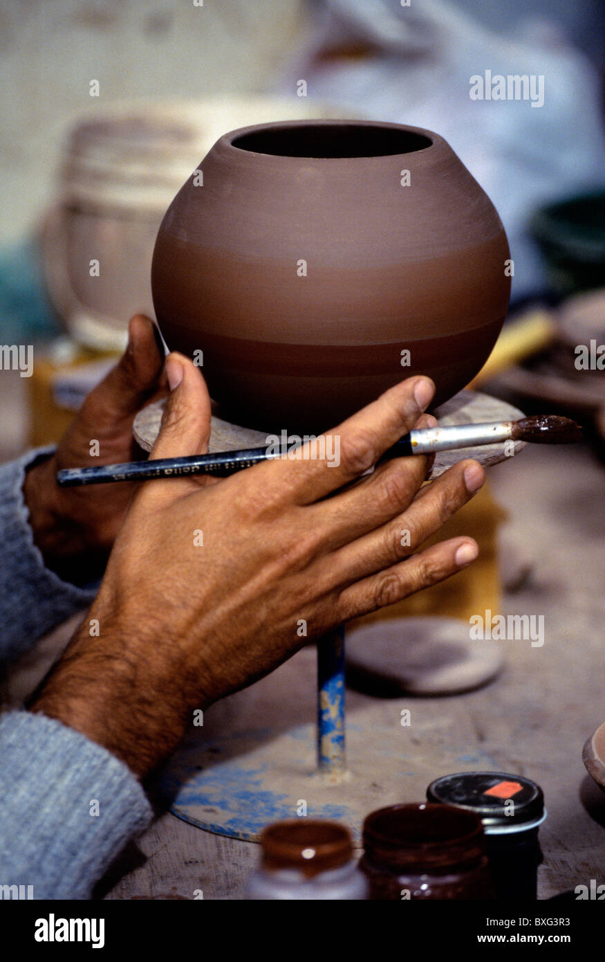 Incan pots hi-res stock photography and images - Alamy