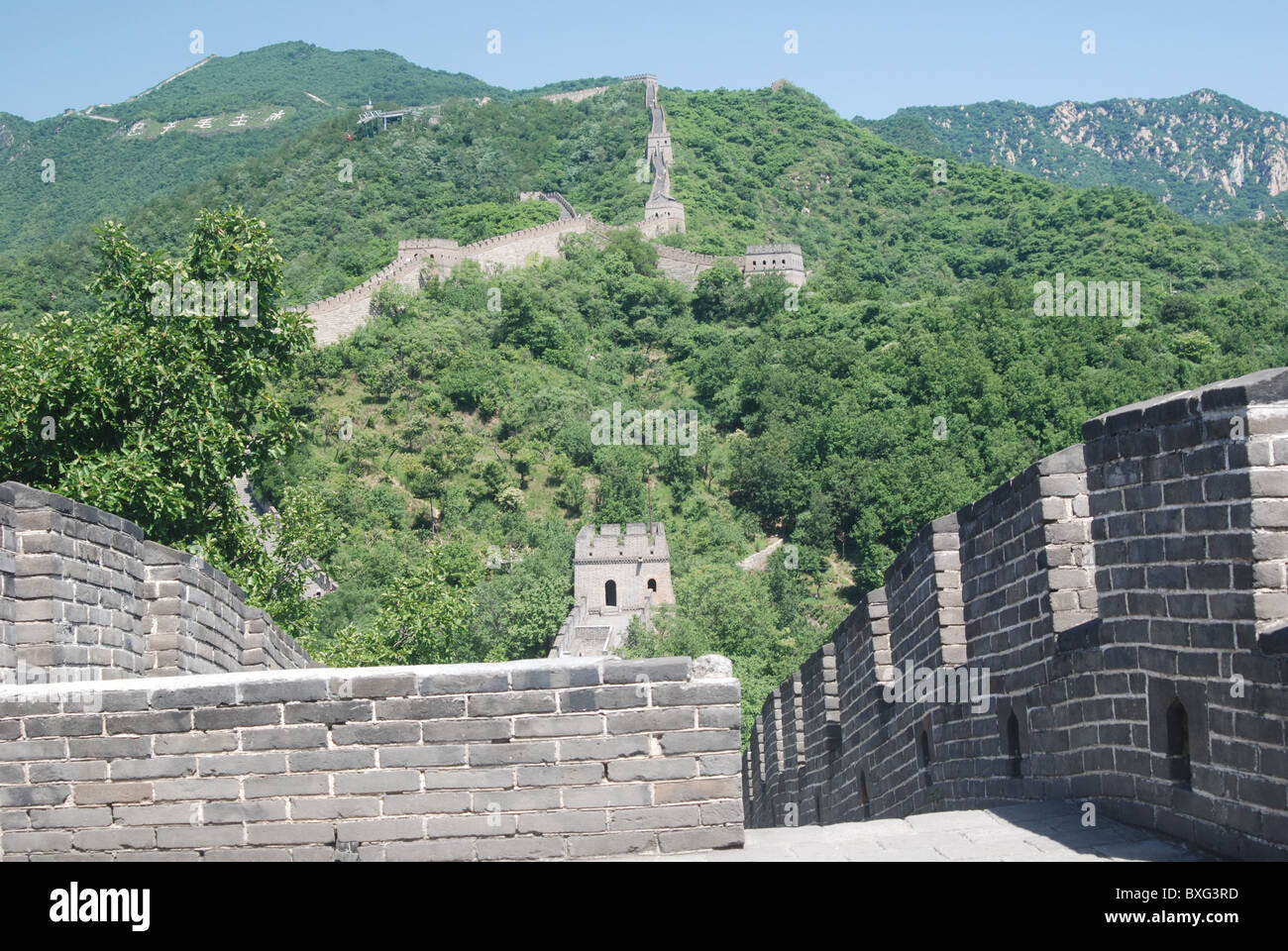 The Great Wall, Mutianyu, Beijing Area, China Stock Photo - Alamy
