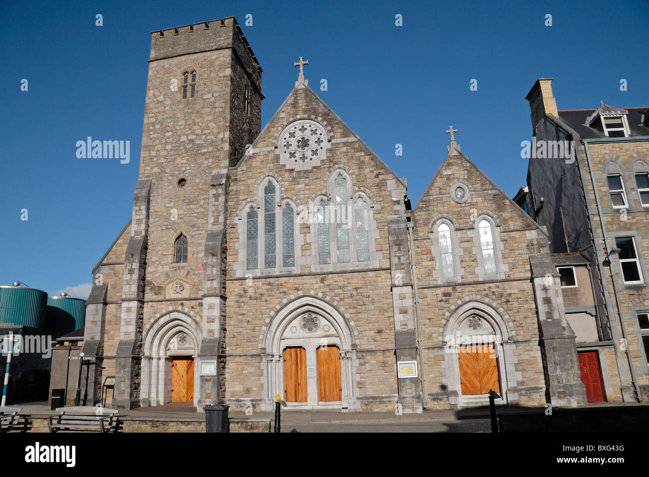 The Franciscan Friary, Clonmel, County Tipperary, Ireland (Eire Stock ...