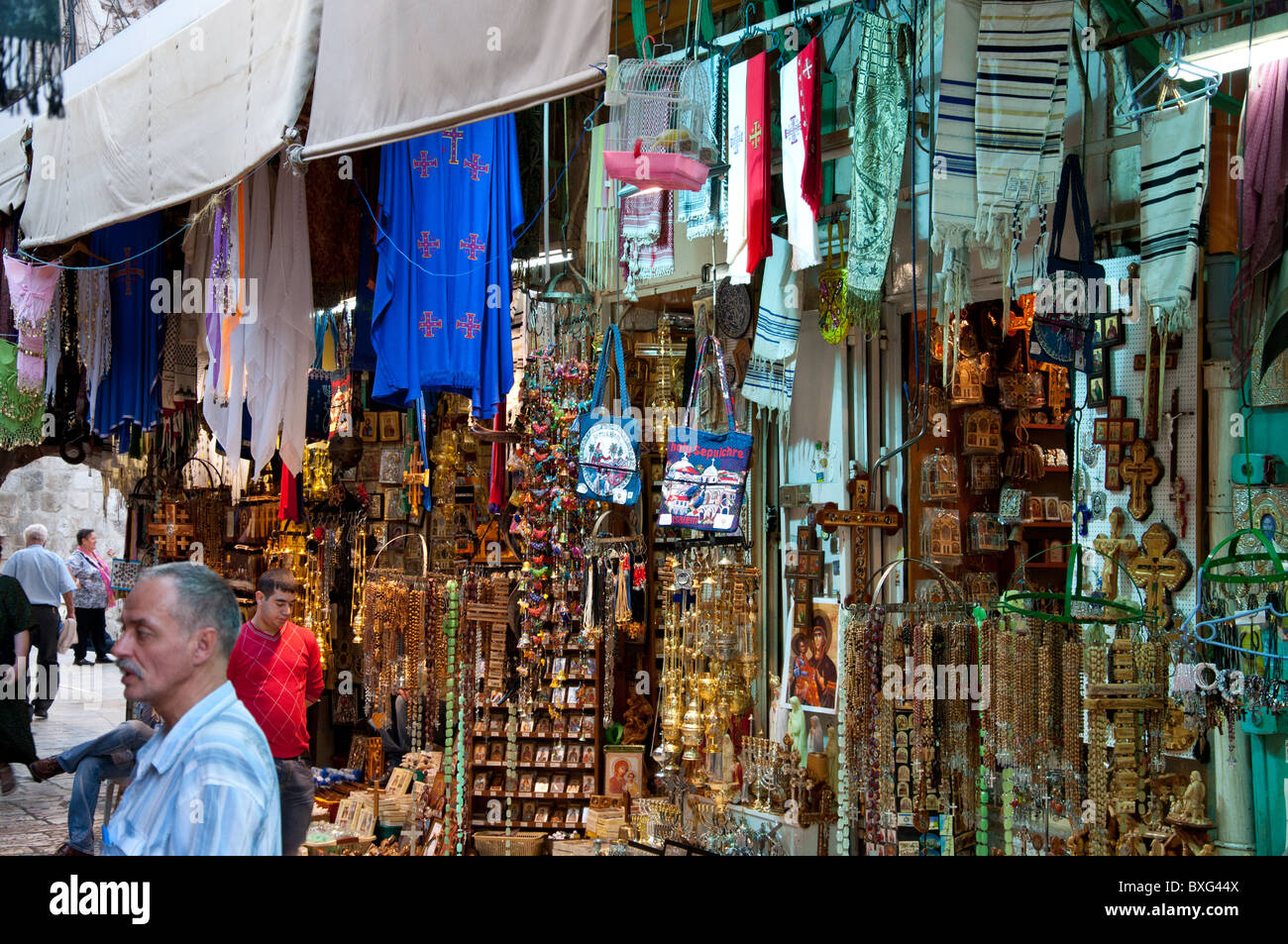 Jerusalem street scene hi-res stock photography and images - Alamy