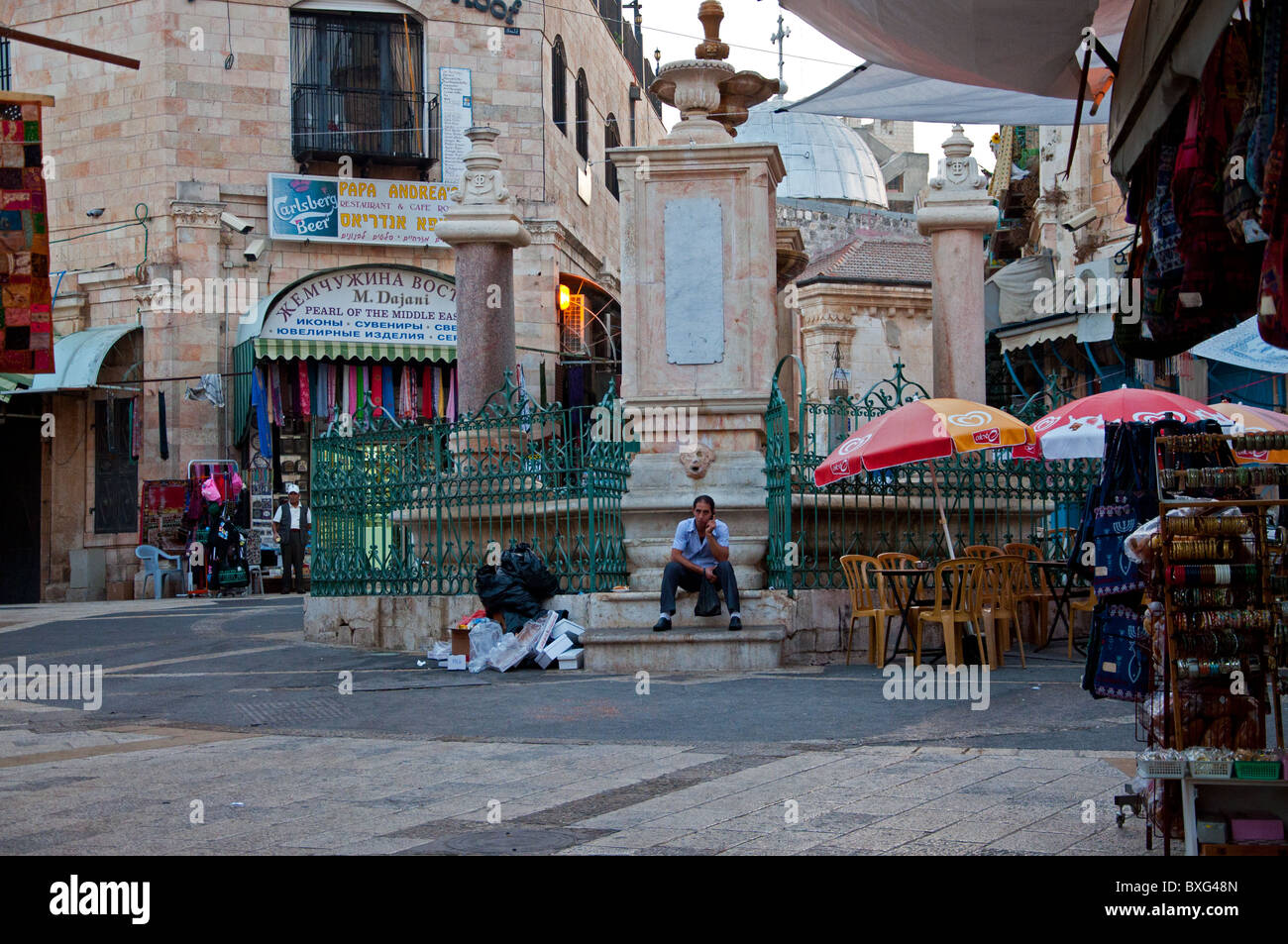 Jerusalem street scene hi-res stock photography and images - Alamy