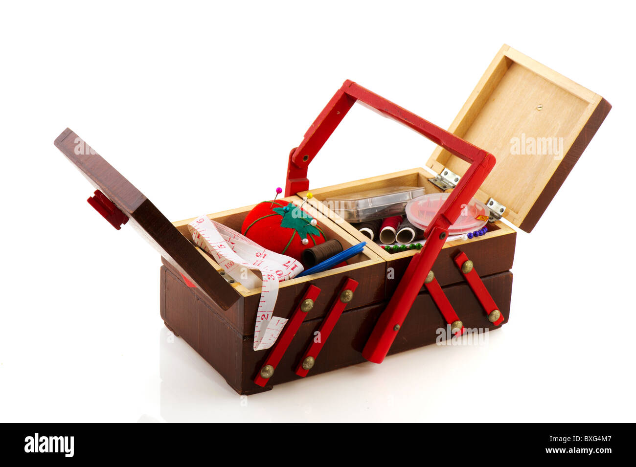 Sewing box hi-res stock photography and images - Alamy