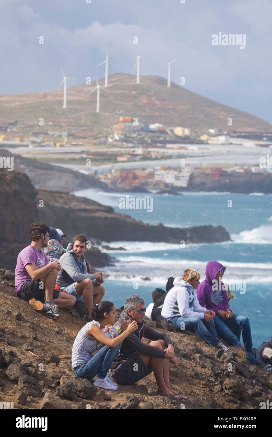 El Fronton wave during the IBA El Fronton Invitational on Gran Canaria ...