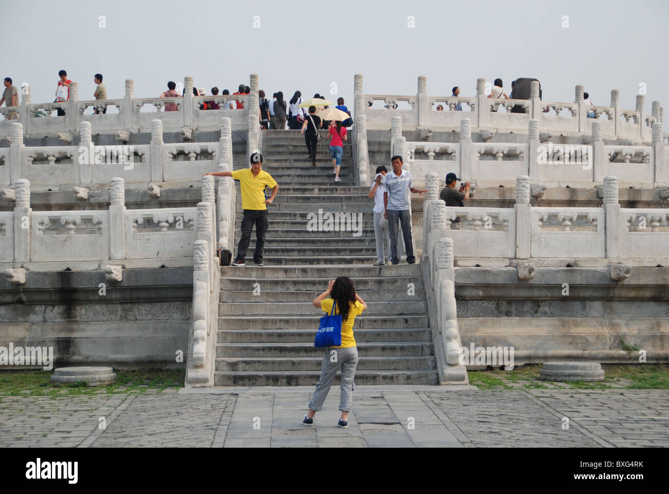Temple of Heaven, Buildings and Architecture, Beijing, China Stock ...