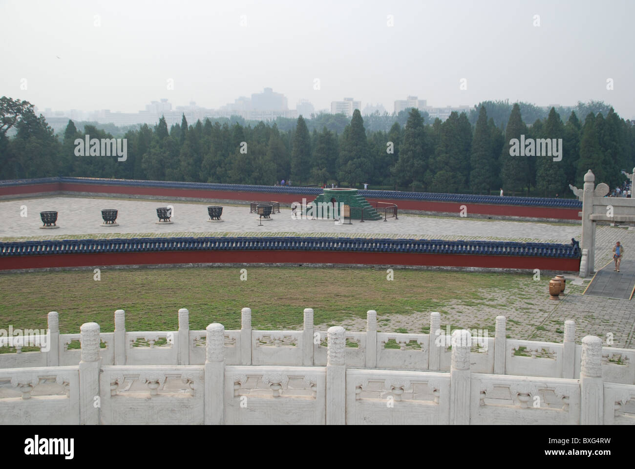 Temple of Heaven, Buildings and Architecture, Beijing, China Stock ...