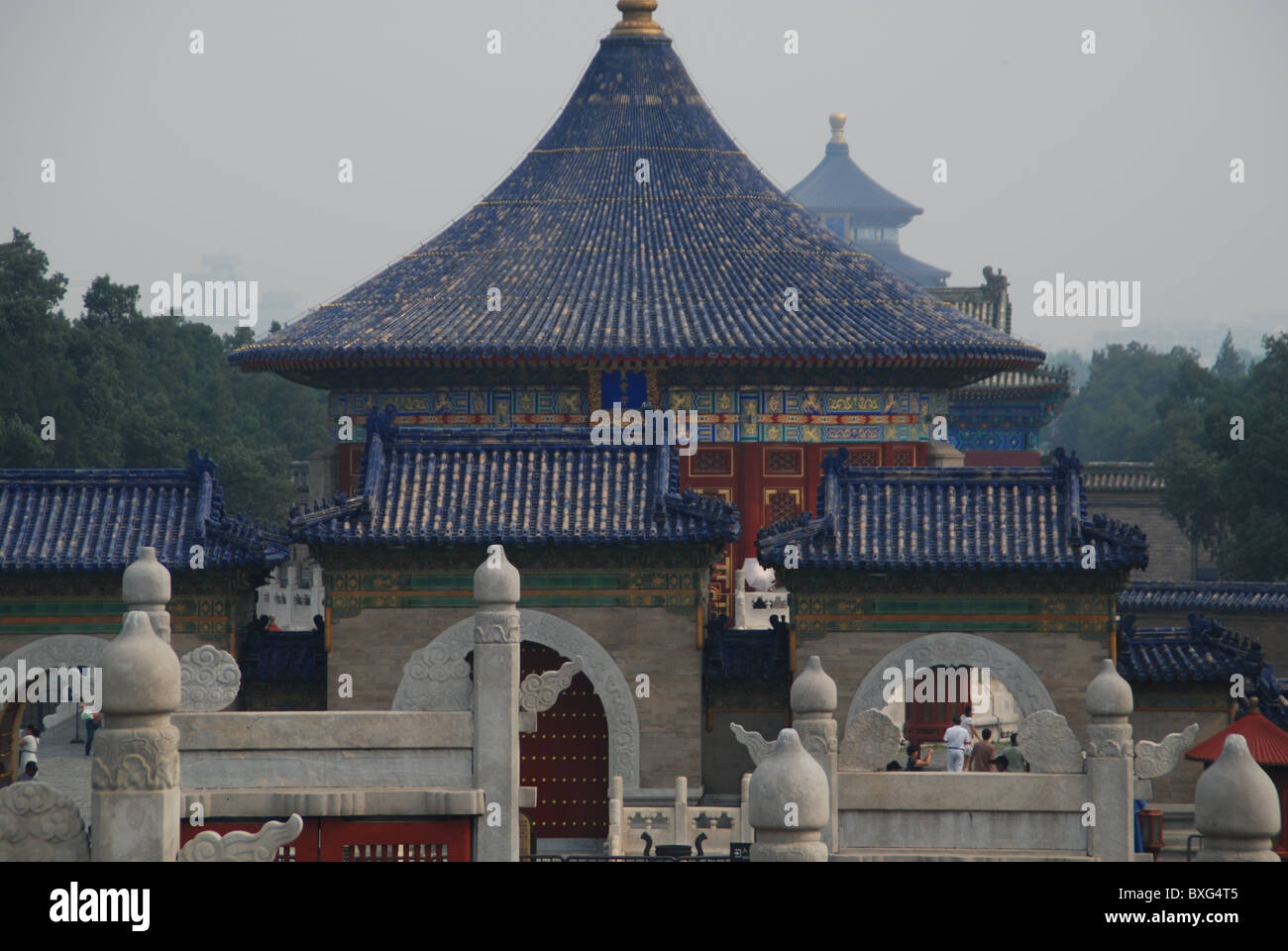 Temple of Heaven, Buildings and Architecture, Beijing, China Stock ...