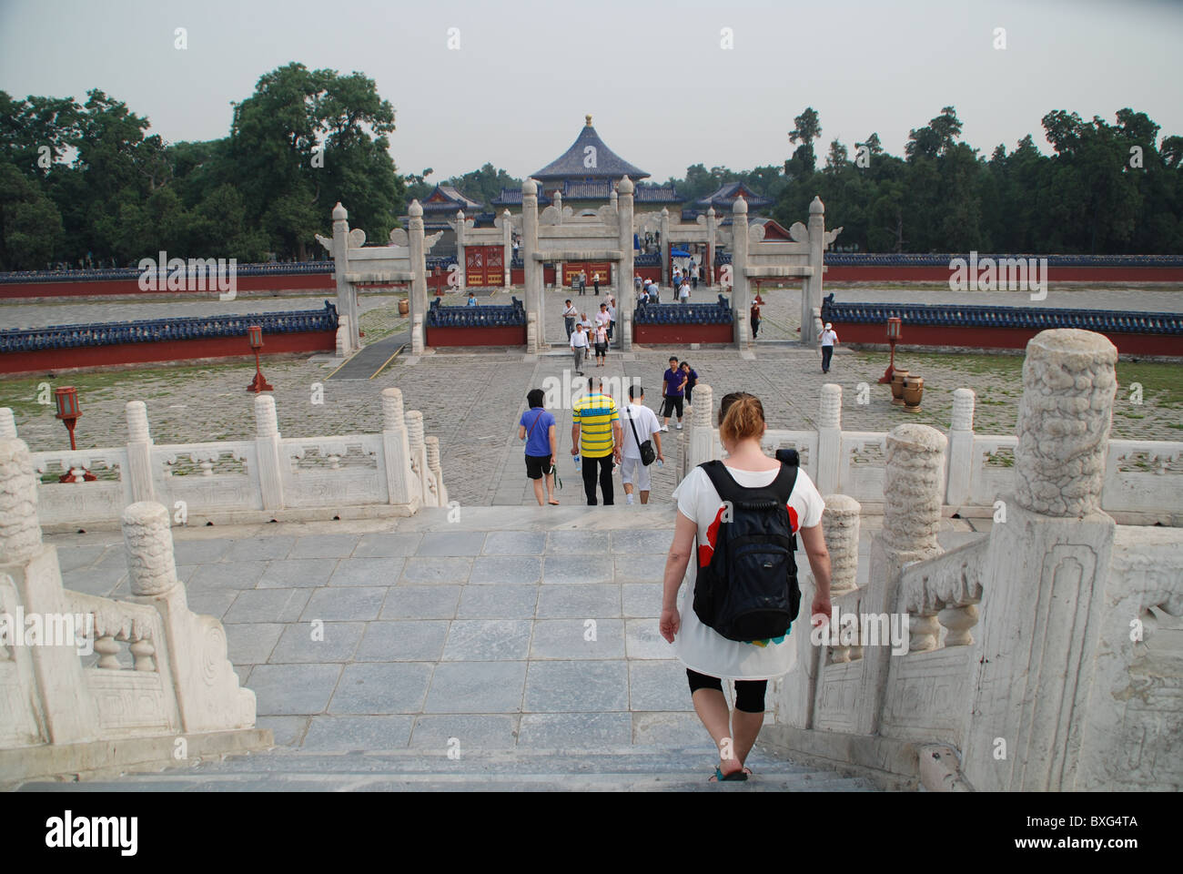 Temple of Heaven, Buildings and Architecture, Beijing, China Stock ...