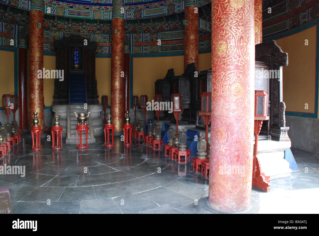 Temple of Heaven, Buildings and Architecture, Beijing, China Stock ...