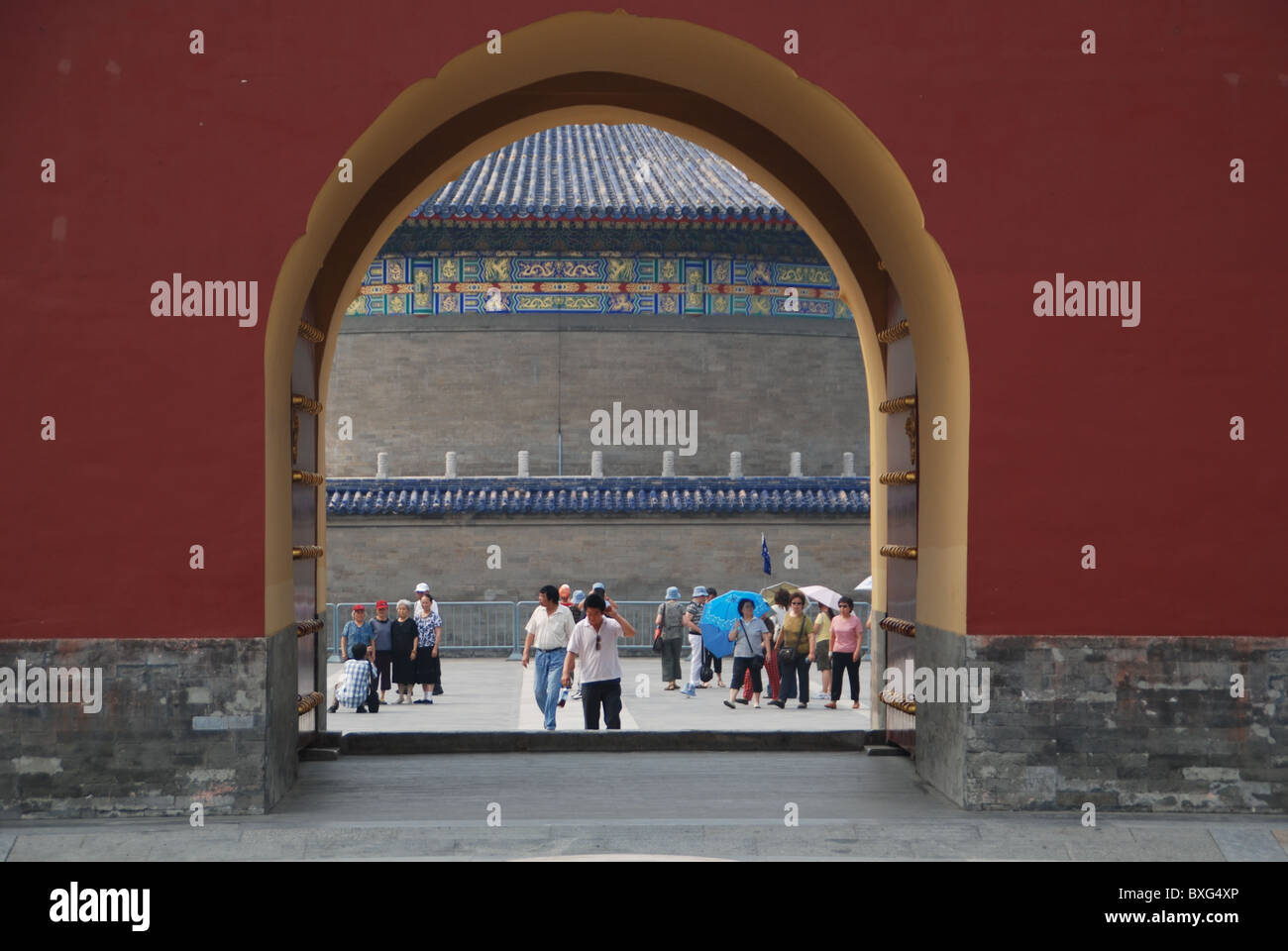 Temple of Heaven, Buildings and Architecture, Beijing, China Stock ...