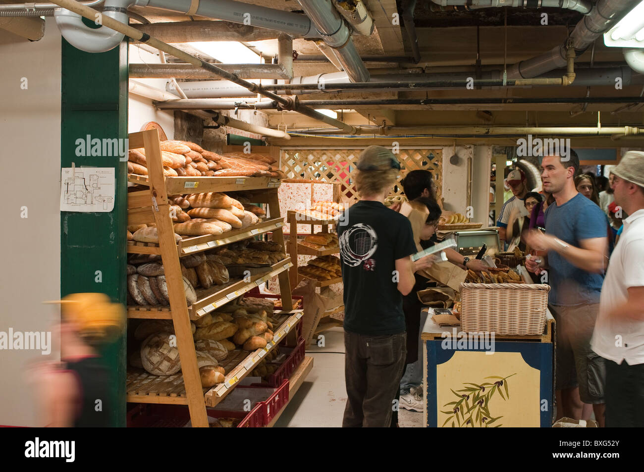 Canada bread bakery hi-res stock photography and images - Alamy
