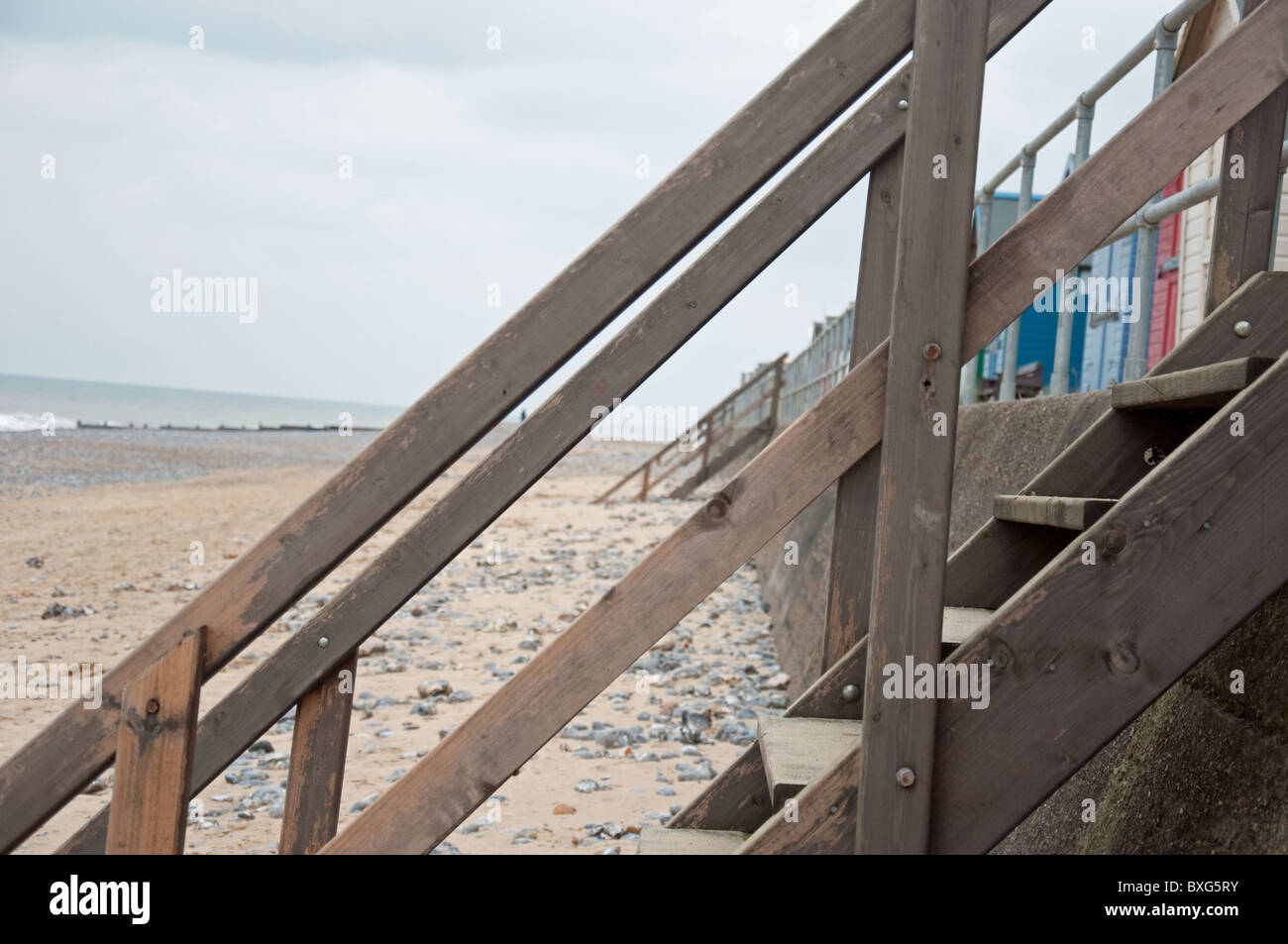 Timber steps hi-res stock photography and images - Alamy