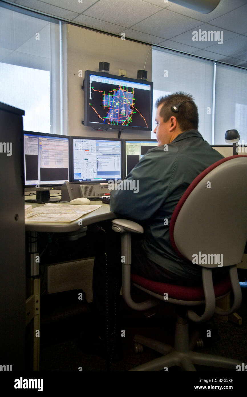 Police dispatcher hi-res stock photography and images - Alamy