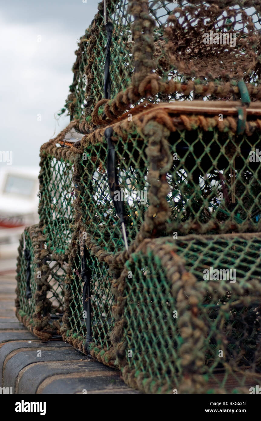 Fishing creel hi-res stock photography and images - Alamy