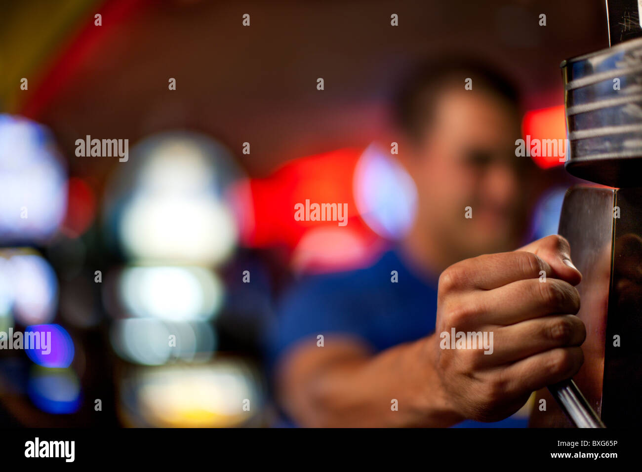 Hand game native hi-res stock photography and images - Alamy